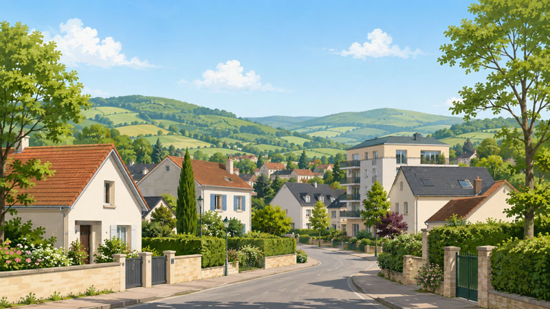 Logement à Saint-Faust : prix m², loyers, habitants et statistiques